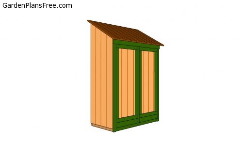 Garden Tool Shed Plans | Free Garden Plans - Gardening Tips & Guides ...