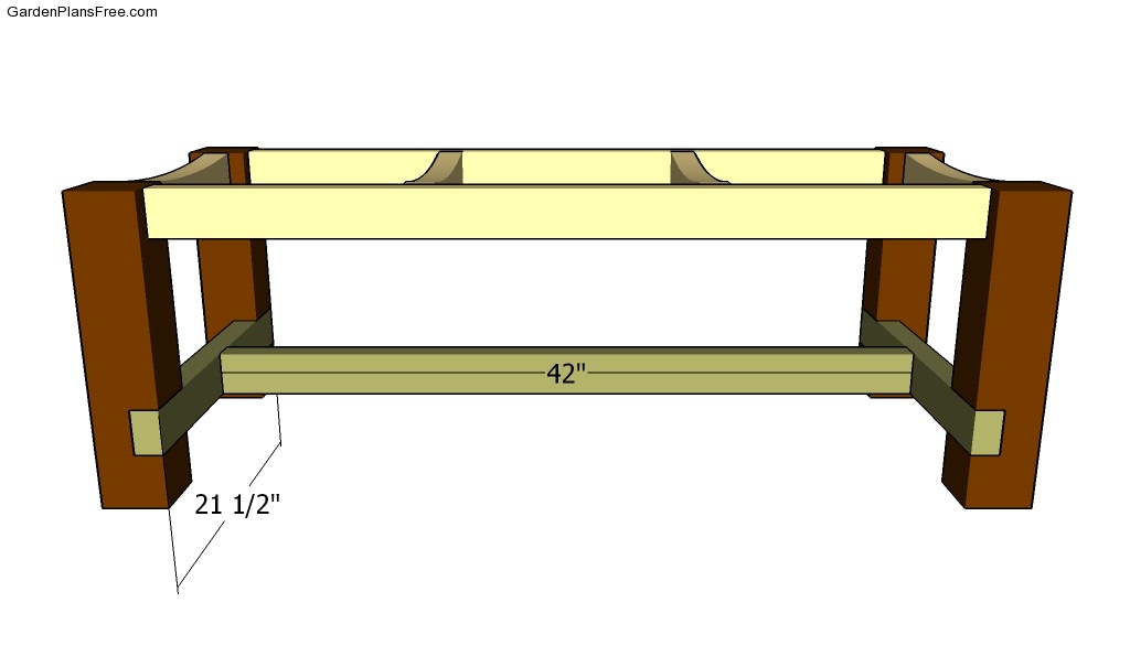 How to Build a Garden Bench | Free Garden Plans - Gardening Tips ...