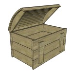 Nesting Box Plans | Free Garden Plans - How to build garden projects