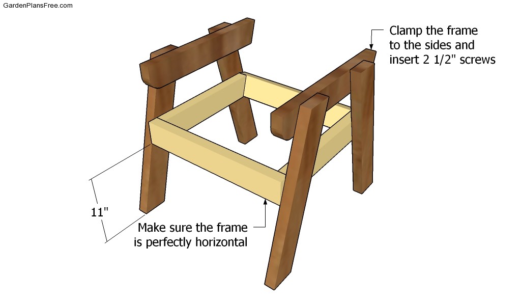 Outdoor Chair Plans | Free Garden Plans - Gardening Tips & Guides - DIY ...