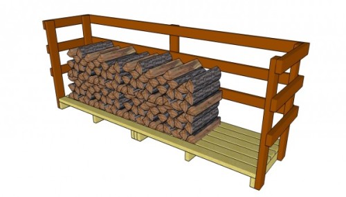 16 Free Firewood Storage Shed Plans | Free Garden Plans - Gardening ...
