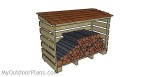 16 Free Firewood Storage Shed Plans | Free Garden Plans - How to build ...