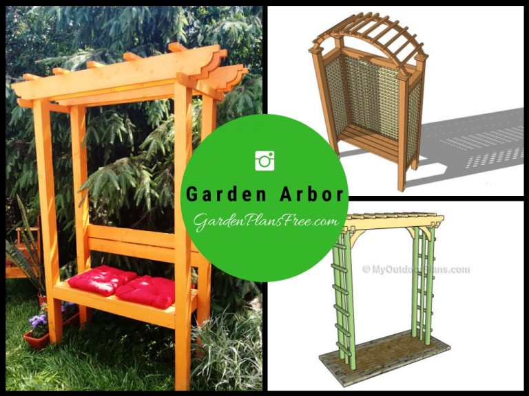 8 free arbor plans | Free Garden Plans - Gardening Tips & Guides - DIY ...