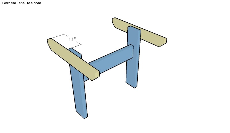 Small Picnic Table Plans | Free Garden Plans - Gardening Tips & Guides ...