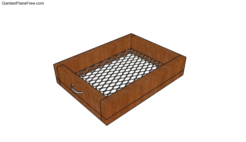 Compost Sifter Plans | Free Garden Plans - Gardening Tips & Guides ...