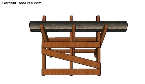 Sawbuck Plans | Free Garden Plans - Gardening Tips & Guides - DIY ...