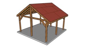 16x16 Pavilion - Free DIY Plans | Free Garden Plans - Gardening Tips ...