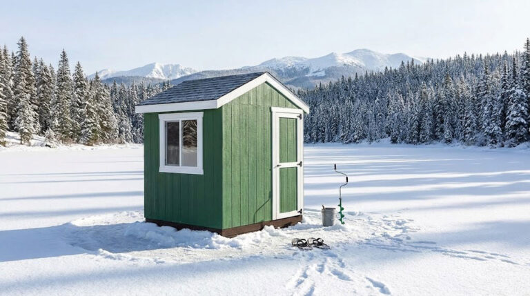 6x8 Ice Shanty Plans