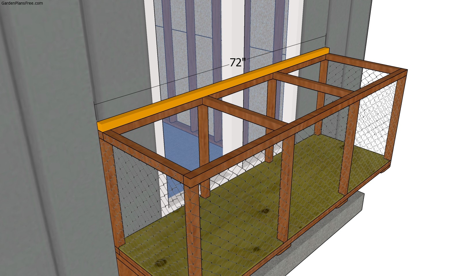 Window Catio - Free DIY Plans