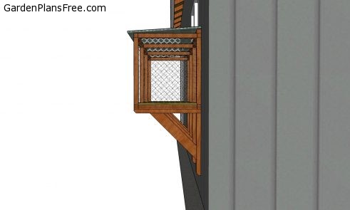 Window Catio - Free DIY Plans