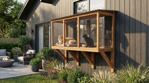 Window Catio - Free DIY Plans