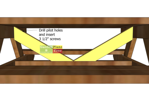 Children’s Picnic Table – Free DIY Plans - PDF Download