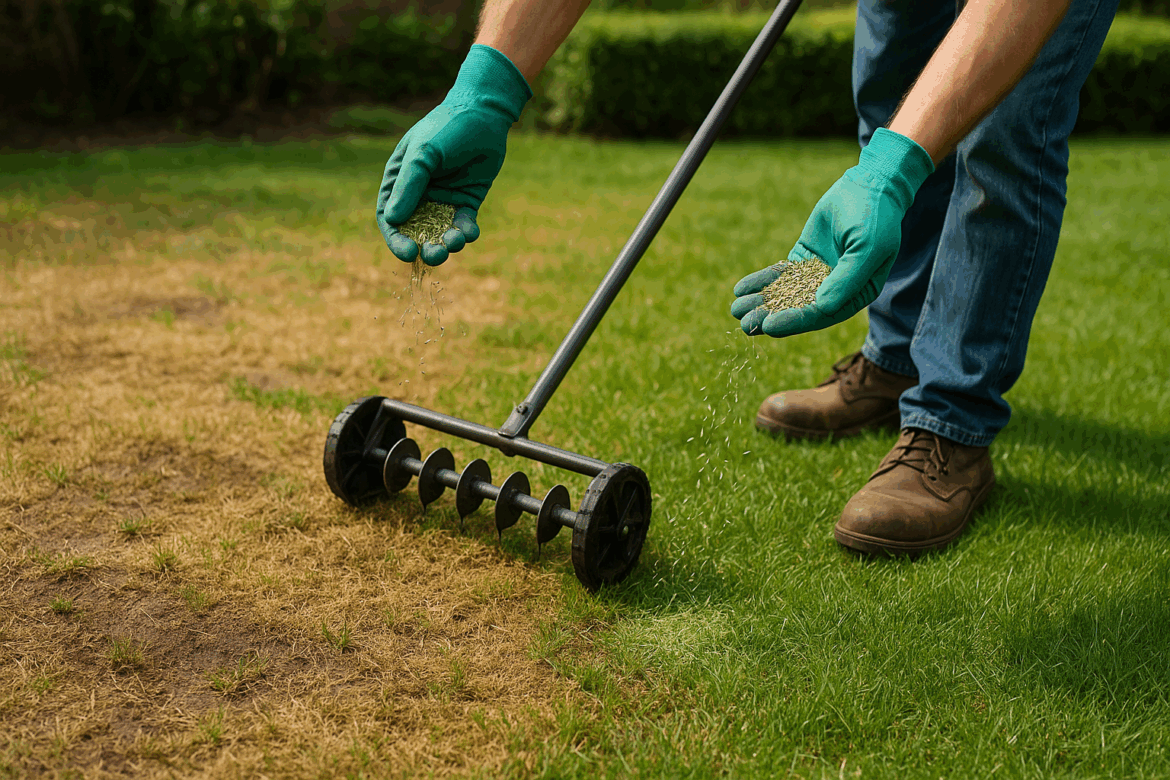 Reviving and Salvaging a Lawn