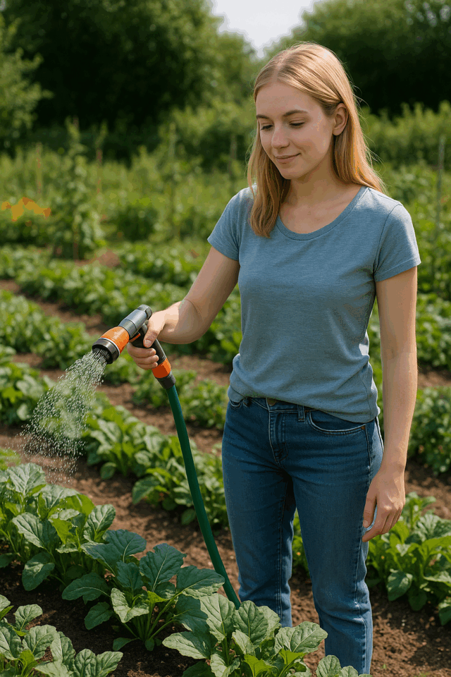 Efficient Watering Solutions for Beginner Gardeners
