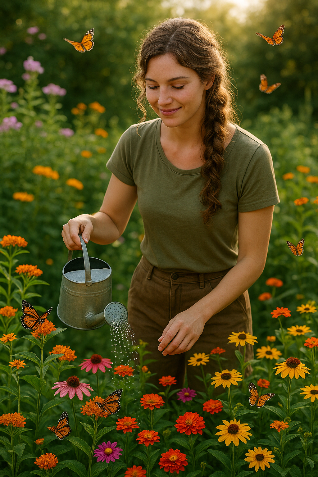 How to Create a Butterfly-Friendly Garden in 5 Easy Steps