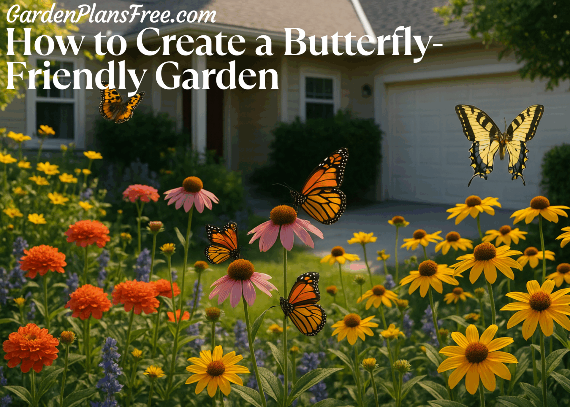 How to Create a Butterfly-Friendly Garden in 5 Easy Steps